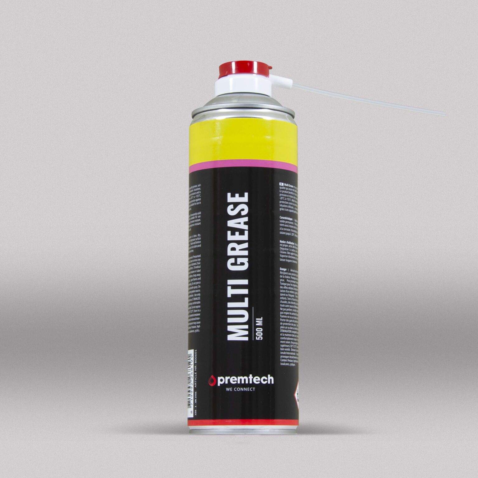 Grasa viscoestática con propiedades lubricantes únicas - Multi Grease