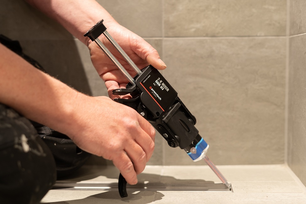 Doucheputje afkitten: DrainSeal voor de professional! - PremTech