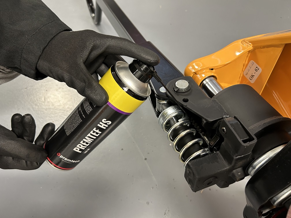 PTFE Teflon Spray: Topkwaliteit voor uw uitdaging! - PremTech