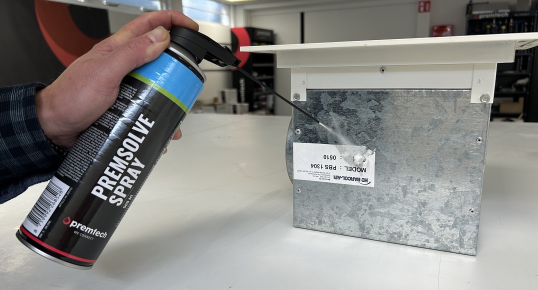 Stickerverwijderaar: eenvoudig en effectief met PremSolve Spray